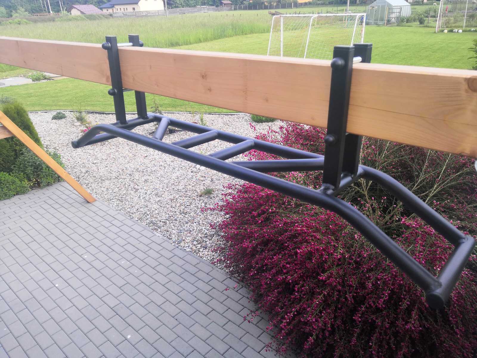 Schubi – výroba posilovací hrazdy na zakázku